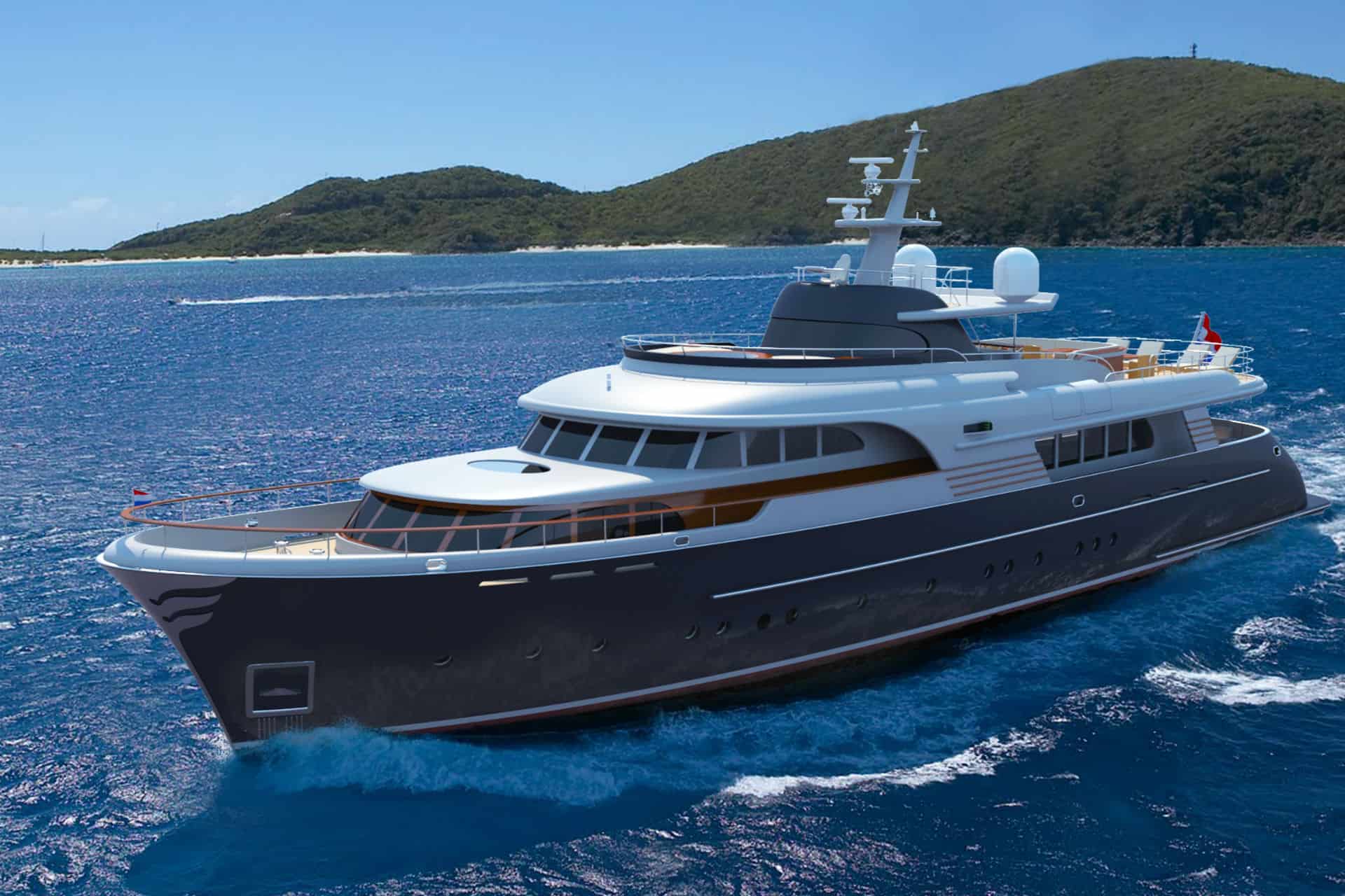 Streamliner Yacht - Guido de Groot