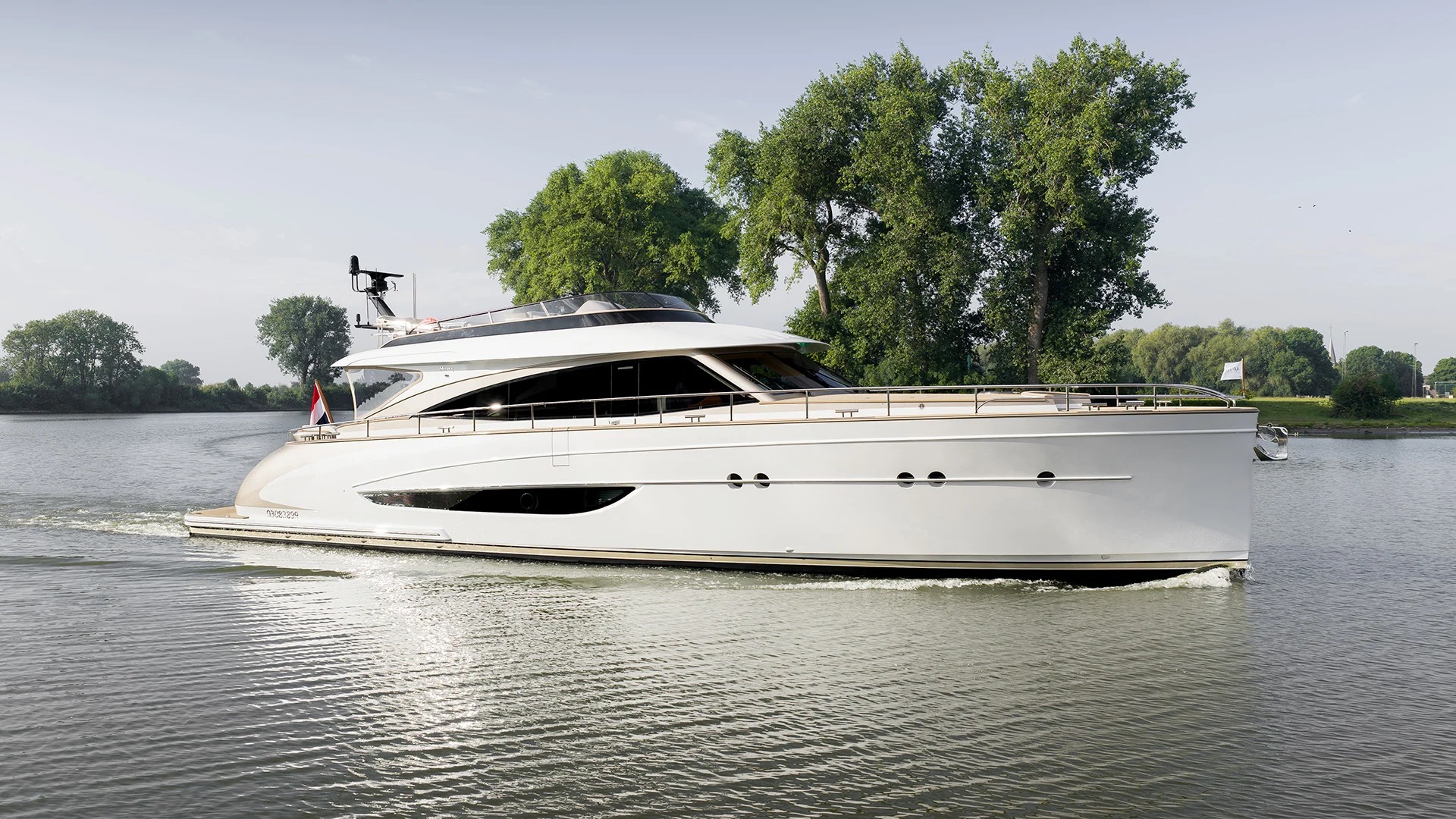 AURORA Yacht - Guido de Groot
